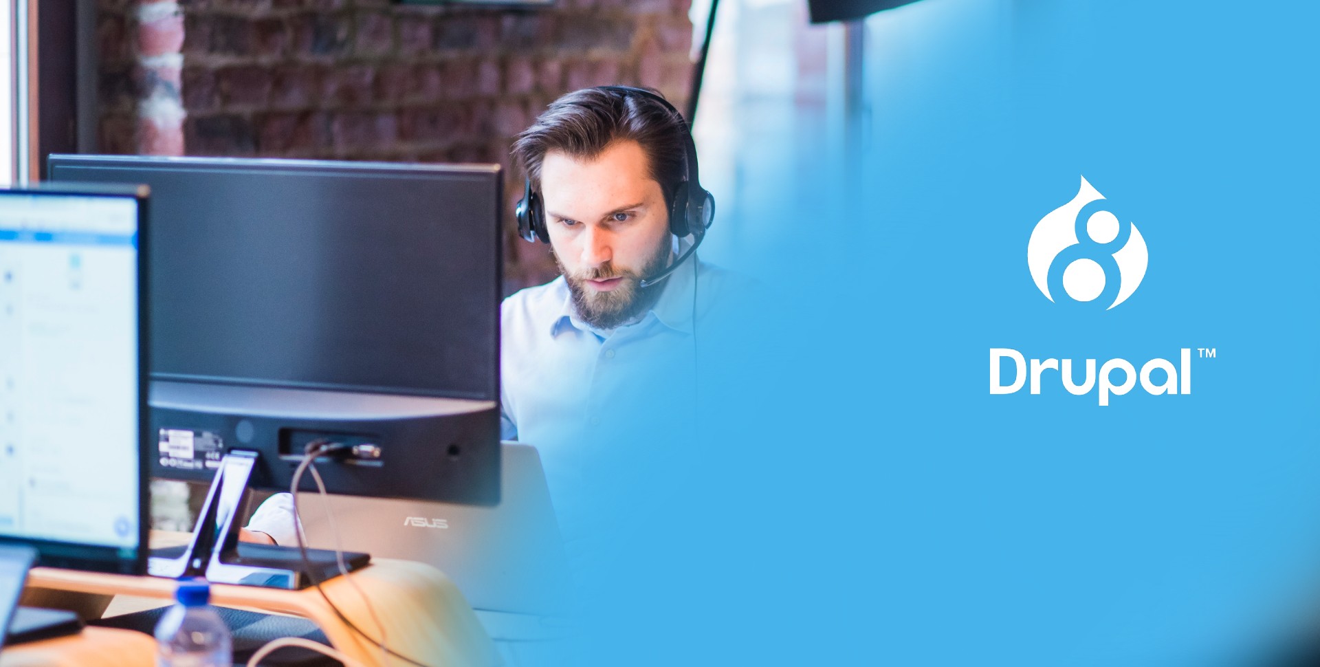 Drupal detachering - Freelance Drupal developer | Atom